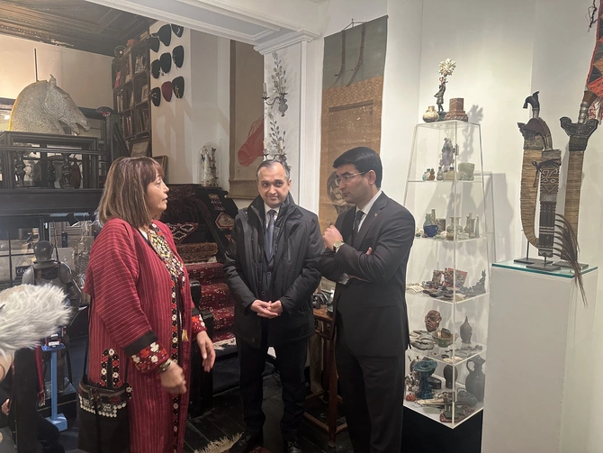 Turkmenistan Presents Cultural Heritage in Brussels - Caspianpost.com