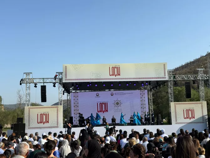 Azerbaijan Solemnly Marks Lachin City Day - Caspianpost.com