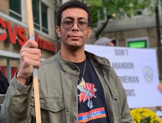 Armenian Radical Aram Brunson Faces Charges Over Potential Anti ...