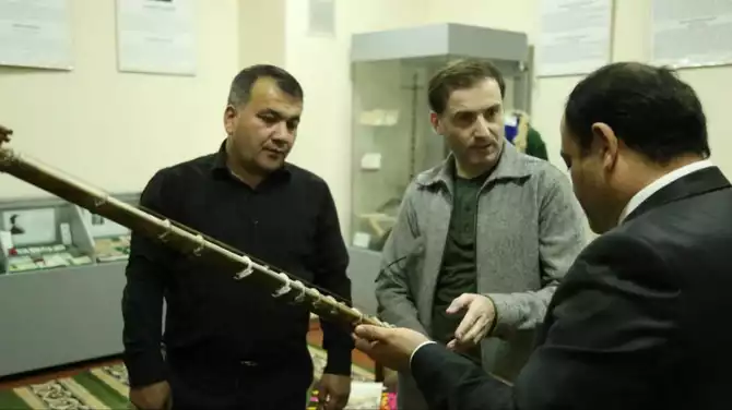 Representatives of Uzbekistan and Azerbaijan Meet to Discuss Maqom Art ...