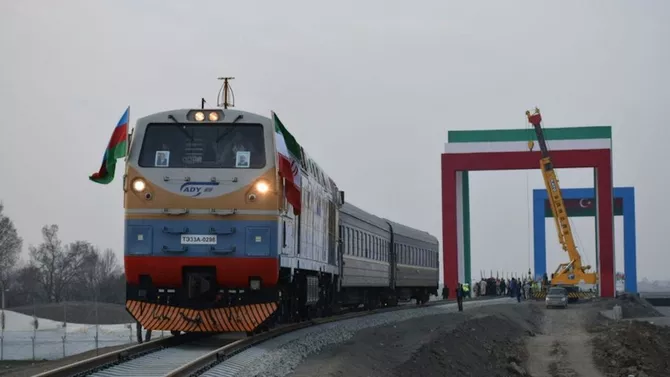 Iran-Azerbaijan-Armenia Railway Poised to Become Key Transit Route to ...