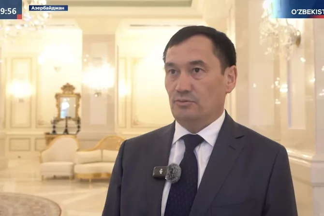 Minister: Uzbekistan to Launch Caspian Ferries to Cut Delays, Boost ...