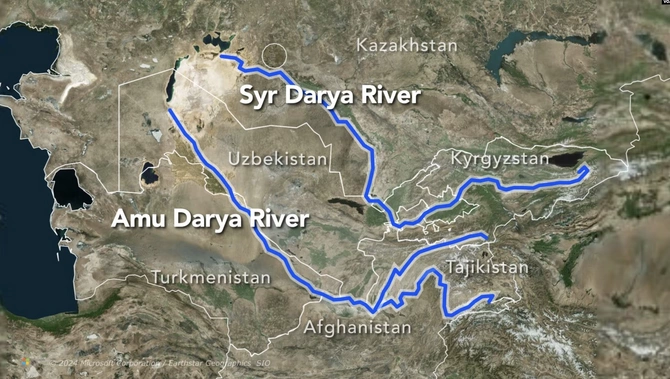 Central Asia: How the U.S. Expands Its Influence Through the Syr Darya ...