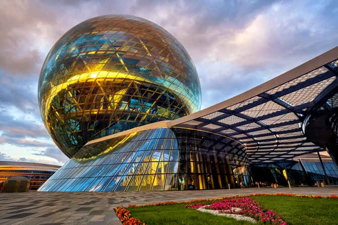 Astana International Financial Centre Draws $3.1 Billion in Investments ...