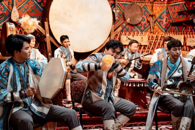 Astana's New Museum of Art Showcases Over 1,600 National Musical ...