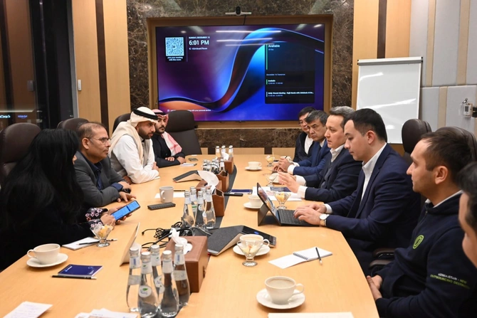 Uzbekistan and Saudi's DataVolt Explore Green Data Center Project ...