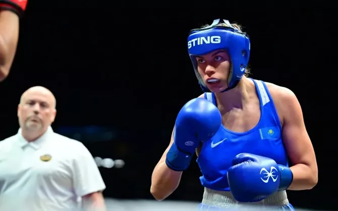 Kazakh Women Boxers Storm Into Quarterfinals at 2025 World ...