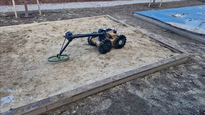 Turkish Defense Firms Unveil Joint Anti-Mine Robot - Caspianpost.com