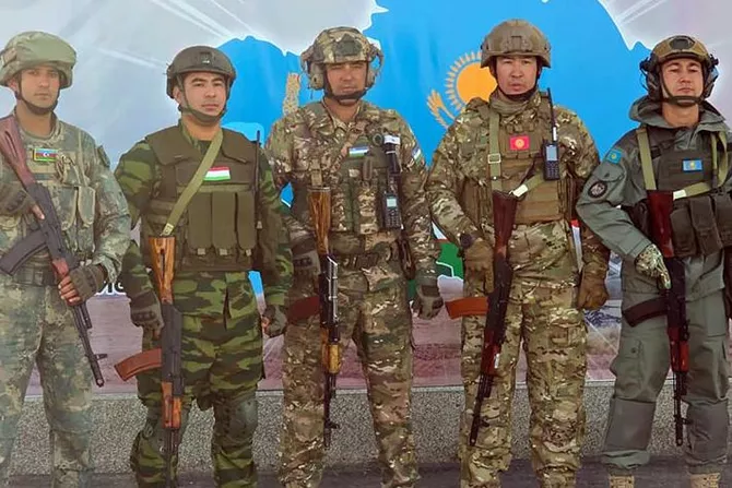 "Unity-2025" Joint Military Drills Strengthen Ties Among Five Central ...
