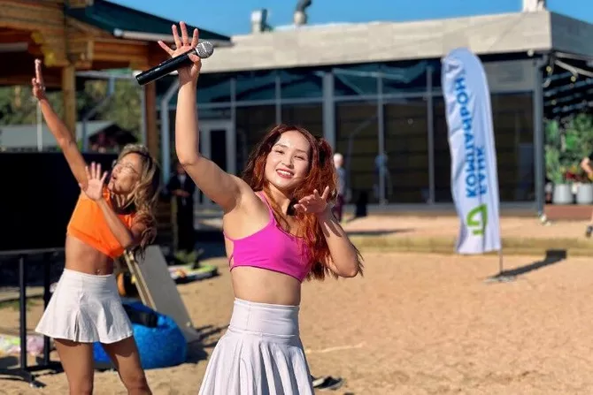 Kompanion FEST Brings Beachside Joy to Kyrgyzstan’s Issyk-Kul ...