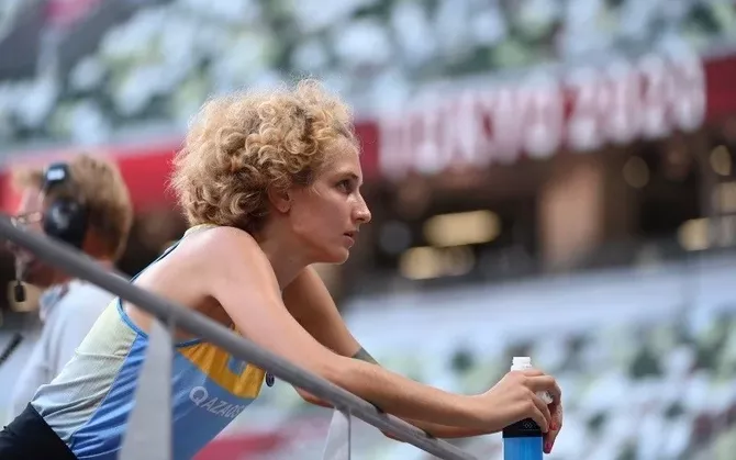 Kazakh Track and Field Athlete Leaps Into High Jump Final at 2025 ...