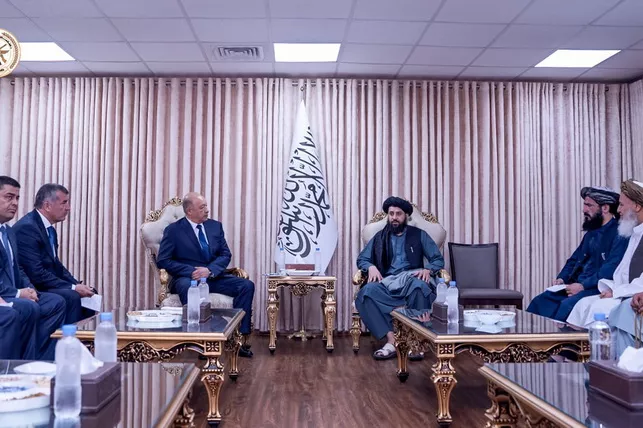 Uzbekistan, Taliban Hold High-Level Talks on Border Cooperation ...