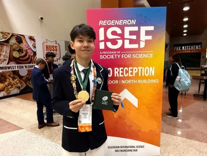 Teen From Kazakhstan Wins US Award for AI Cancer Detection Breakthrough ...