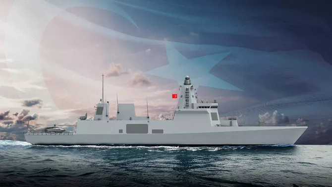Türkiye to Receive First National TF-2000 Air Defense Destroyer by 2027 ...