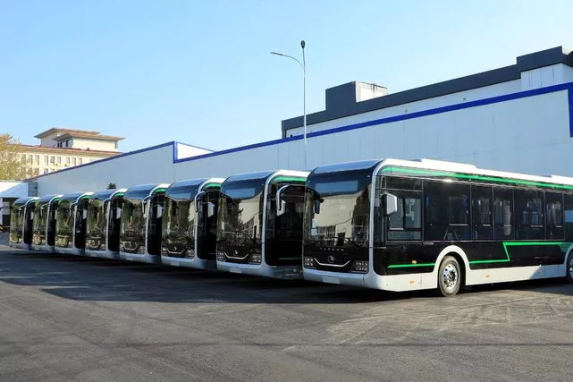Uzbekistan’s Samarkand Gears Up for Green Transit with 330 New Chinese Electric Buses ...