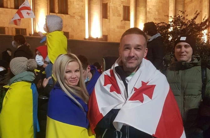 A Story of Friendship: Georgia and Ukraine Stand Together - Caspianpost.com