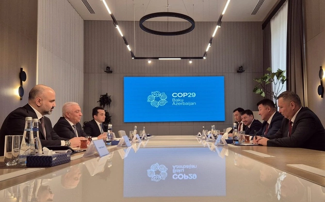 Azerbaijan, Kyrgyzstan Discuss Cooperation Between Energy Systems - Caspianpost.com