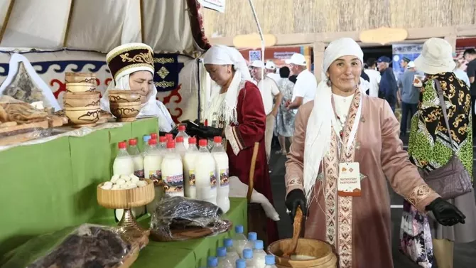 Astana’s New Festival Puts Kazakhstan’s Beloved Milk in Spotlight ...
