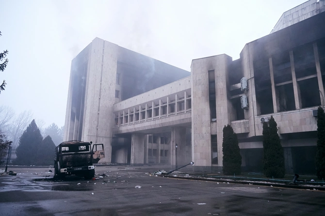 Qandy Qantar: Kazakh Tragedy of January 2022 - Caspianpost.com
