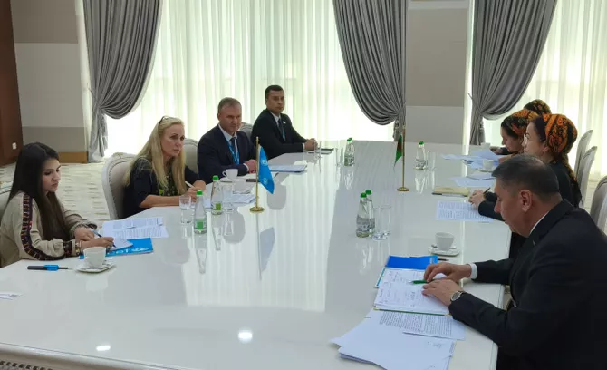 Turkmenistan, UNICEF Forge Ahead with New Initiatives to Support ...