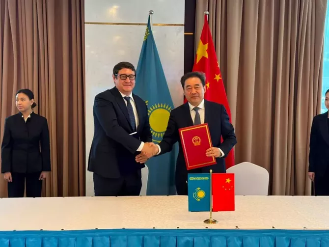 Kazakhstan, China Sign Deal to Expand Nuclear Cooperation - Caspianpost.com