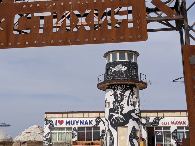 Moynak – Memories of the Aral Sea - The Caspian Post - Caspianpost.com