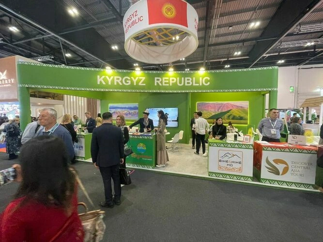 Kyrgyzstan Unveils Tourism Pavilion at the 2024 WTM Exhibition in ...