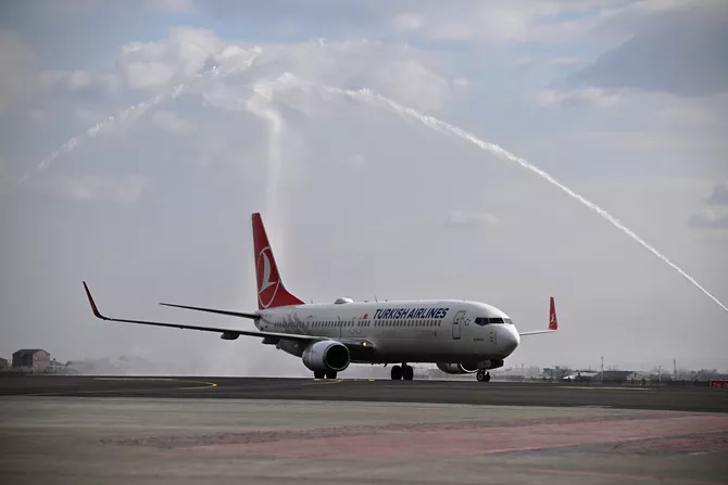 Turkish Airlines Launches Istanbul–Yerevan Flights - Caspianpost.com