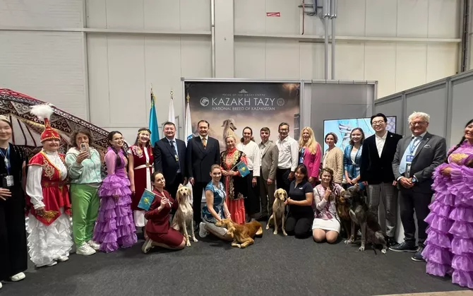 Kazakh President Praises Historic Debut of Tazy Breed at 2025 World Dog ...
