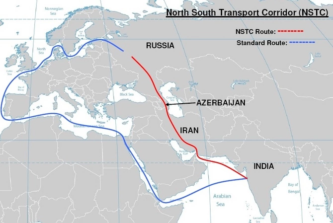 North-South Transport Corridor Gets a Second Wind – Now on the Eastern ...