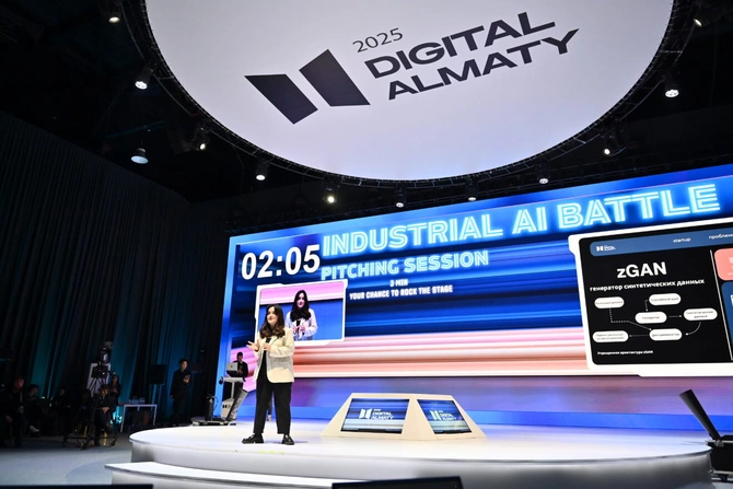 Digital Almaty 2025 Focuses on AI Innovations and Business Growth ...