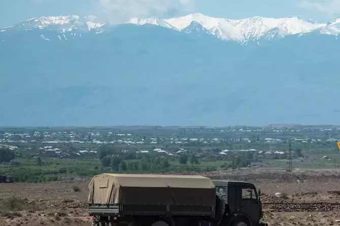 Armenian Soldier Loses Leg During Military Exercise - Caspianpost.com
