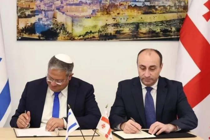 Georgia and Israel Sign Memorandum of Cooperation - Caspianpost.com