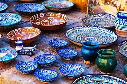 Rishtan Eyes Prestigious “World Craft City” Status, Boosting Uzbekistan ...