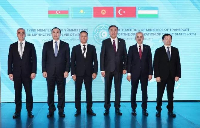 Turkic States Chart New Course with Caspian Sea Ferry Link ...