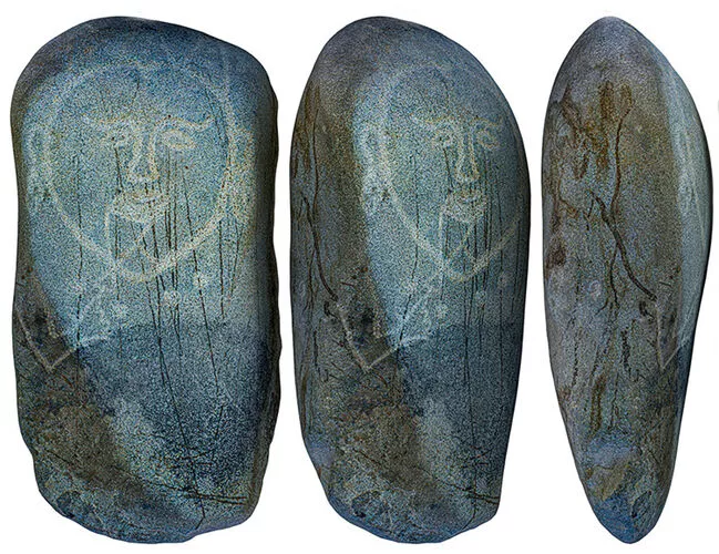 Archaeologists Reveal Stunning Early Turkic Stone Figure in Kyrgyzstan ...