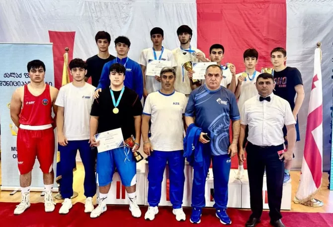 Azerbaijani Boxers Capture Seven Medals at International Tournament in ...