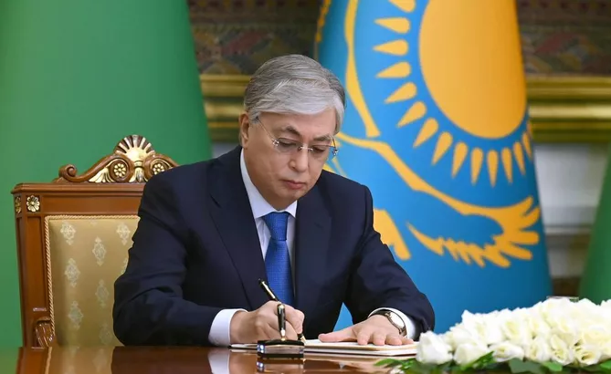 Kazakh President Approves New Tax Code - Caspianpost.com
