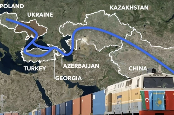 The Middle Corridor: A Key Route in Eurasian Geopolitics - Caspianpost.com