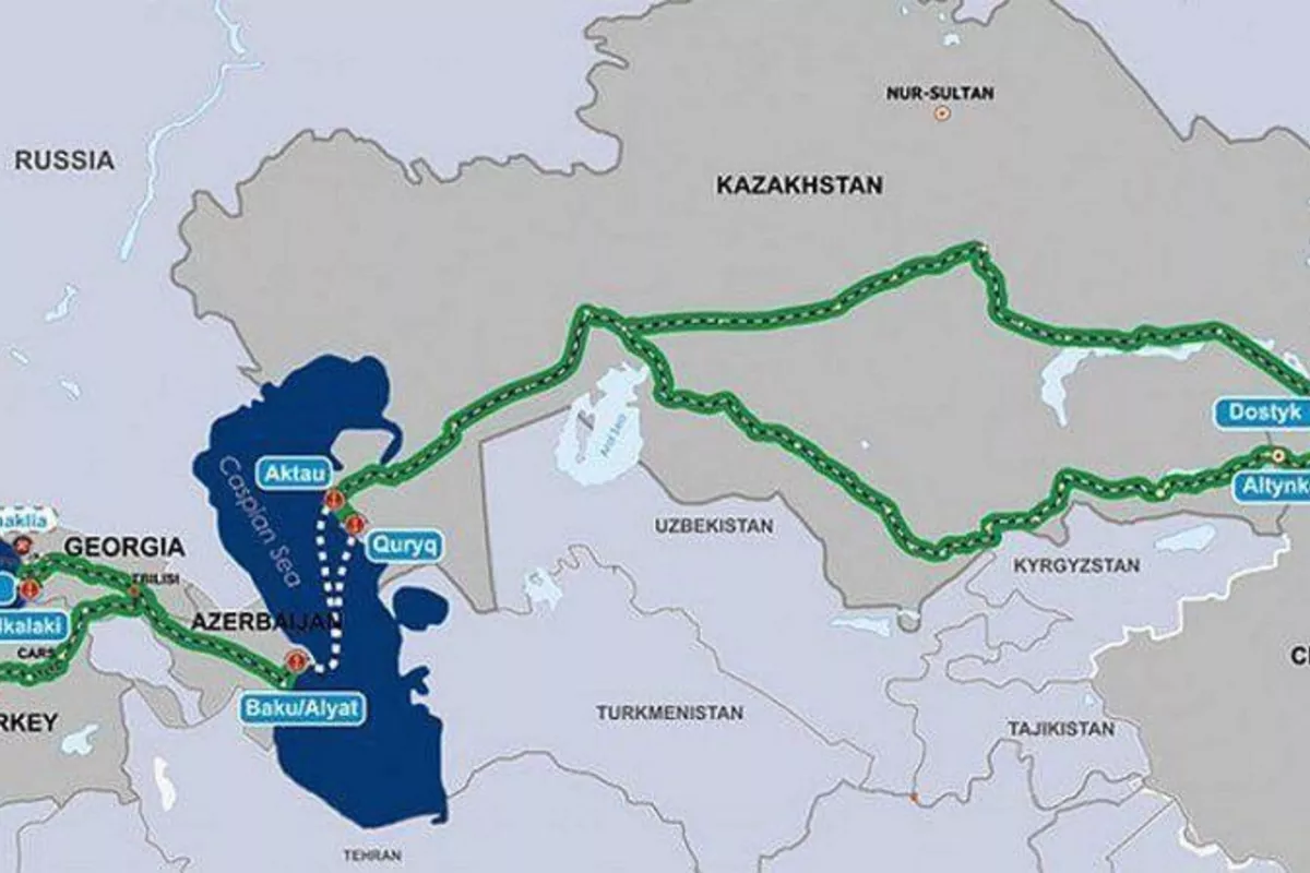 New Regional Trade Lifeline Linking China and Central Asia Eyes 2028 ...