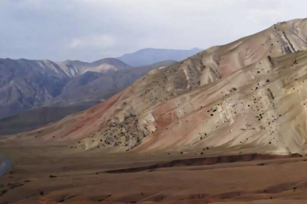 Geologists Reveal Tethys Ocean’s Role in Central Asia’s Landscape ...